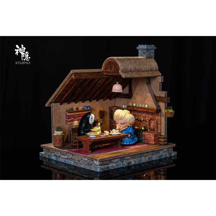 Spirited Away Studio - Zeniba’s House Spirited Away Resin Statue GK ...