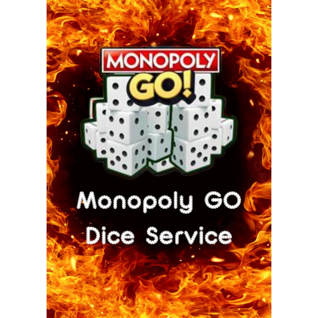 Monopoly Dice Service monopoly go | Shopee Malaysia