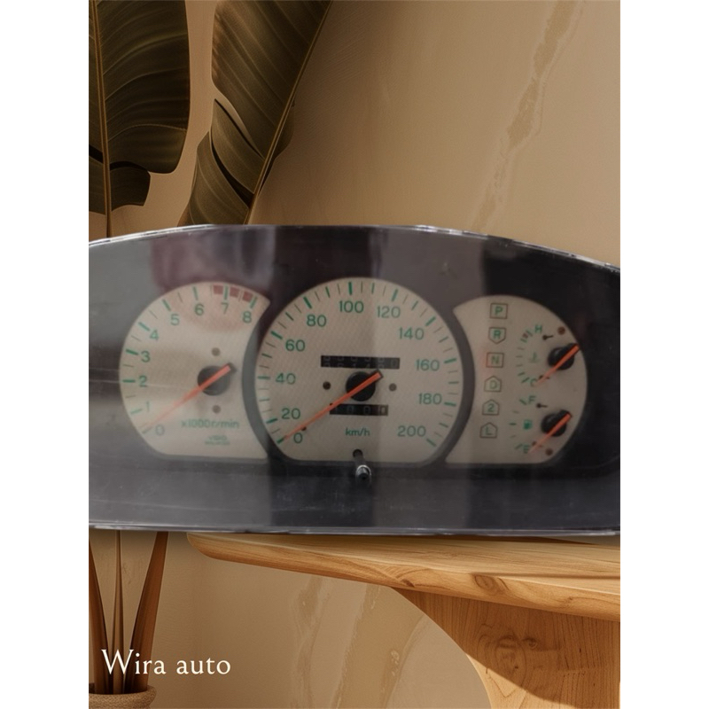 Meter Proton Wira Auto 1.3/1.5/1.6 used | Shopee Malaysia