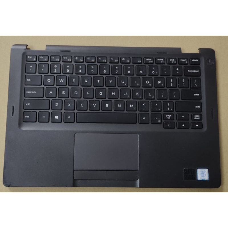 Dell latitude 5300 2-in-1 palm rest cover bottom case sounds power jack ...