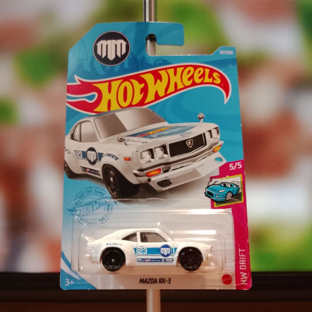 Hot Wheels Mazda RX-3 | White rx3 | Shopee Malaysia
