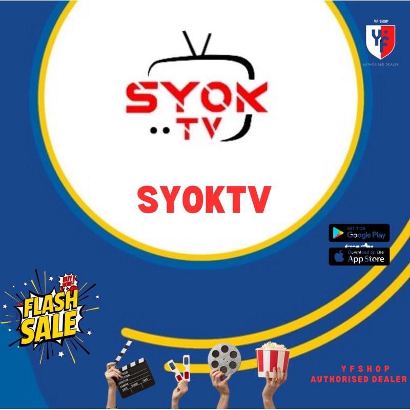 Syoktv Syok tv Syok tv player | Shopee Malaysia