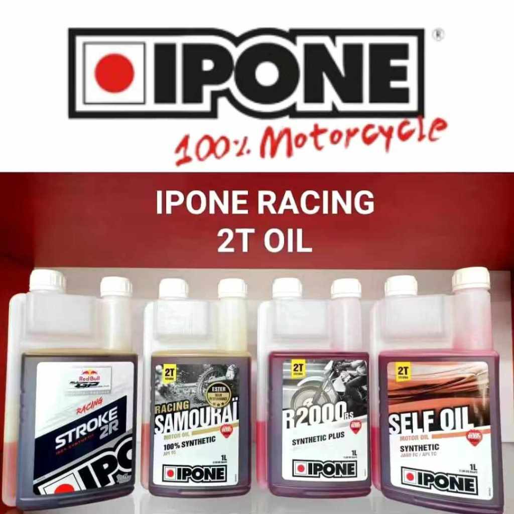 IPONE 2 Stoke 2T Oil Racing | Shopee Malaysia