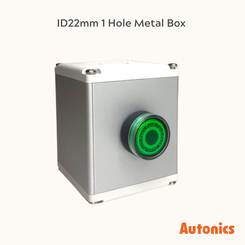 1 Hole Metal Box c/w Push Button Switch, Ø22 | Shopee Malaysia