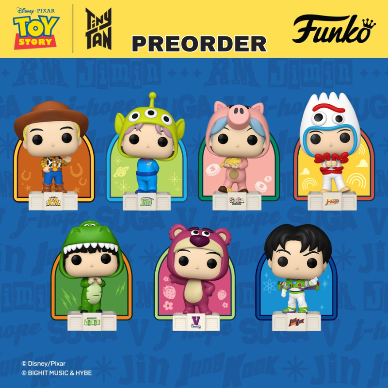 [PO] Funko POP BTS x Toy Story Series | Shopee Malaysia