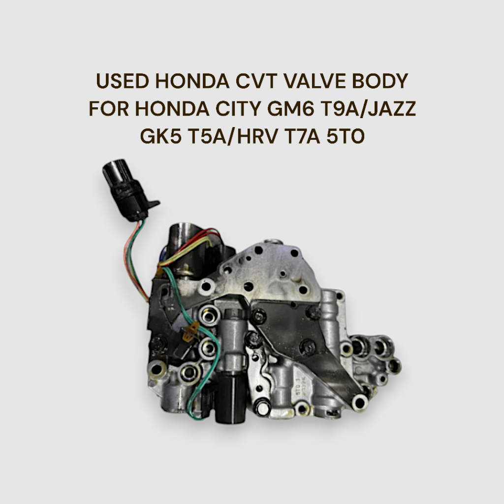 USED HONDA CVT VALVE BODY FOR HONDA CITY GM6 T9A/JAZZ GK5 T5A/HRV T7A 5T0 | Shopee Malaysia