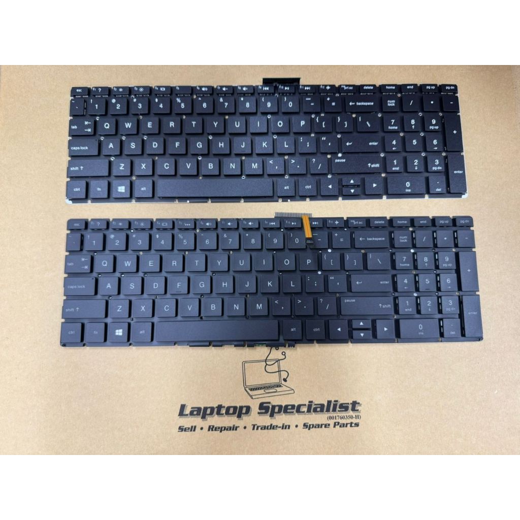 HP Pavilion 15-BS 15-BW 15-CB 15-CK Serires Laptop Keyboard (US Version) WITH/WITHOUT BACKLIT ...