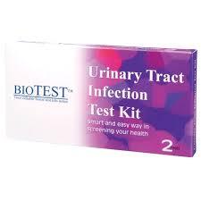 Biotest Urinary Tract Infection Test Kit 2s | Shopee Malaysia