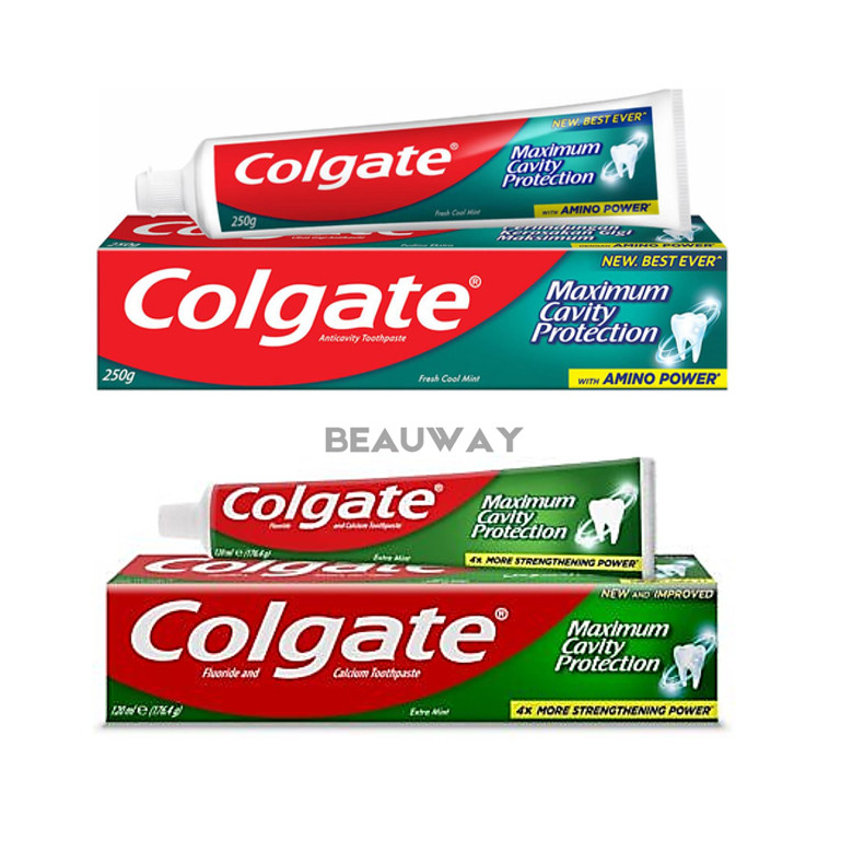 COLGATE MAXIMUM CAVITY PROTECTION | Shopee Malaysia