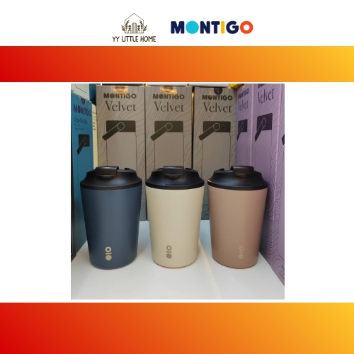 Montigo Sense Coffee Cup Regular (340ml/12oz) -Durable Stainless Steel ...