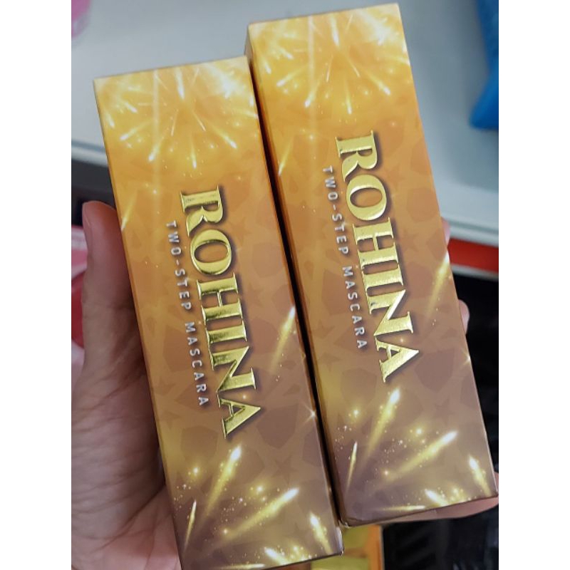 ROHINA MASCARA GOLD 2 LAYER | Shopee Malaysia