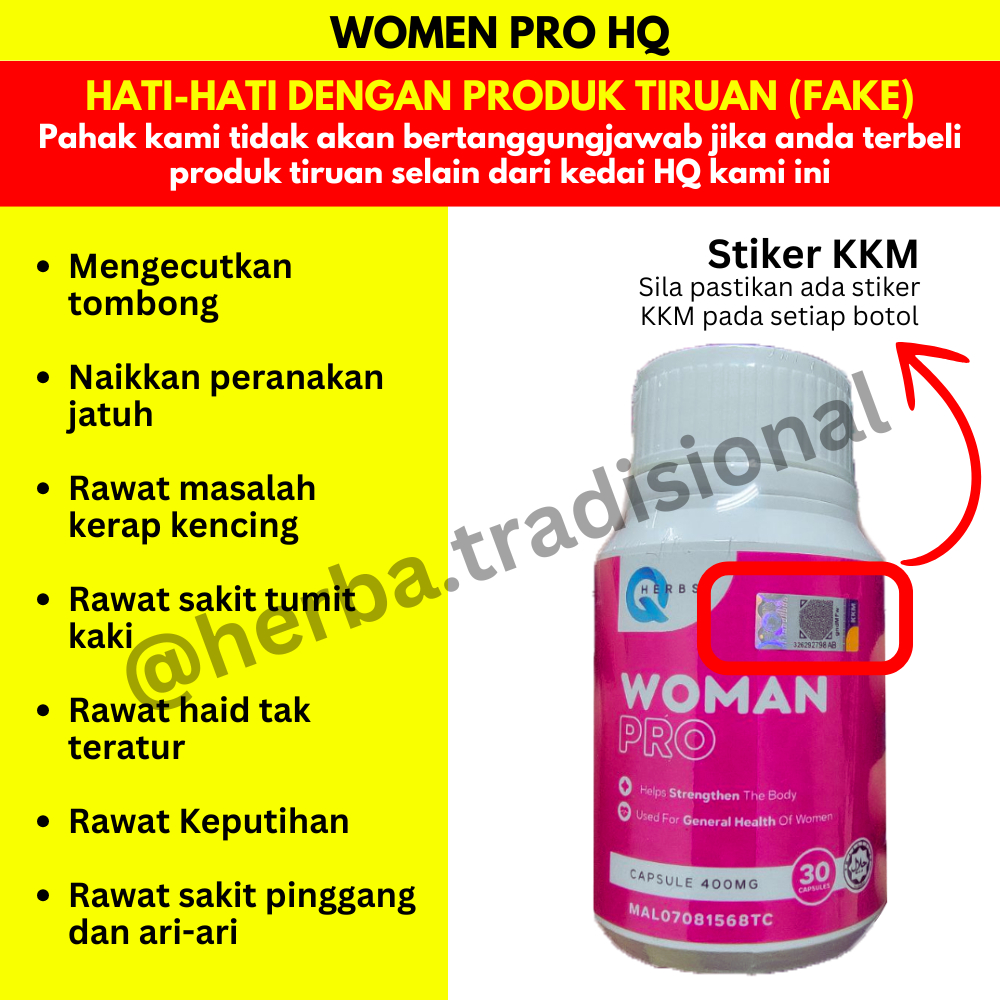 Women Pro Tombong untuk Peranakan Jatuh Rahim Jatuh dan masalah tombong ...