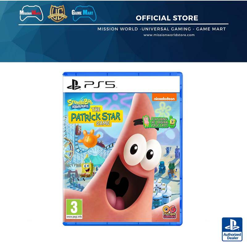 SpongeBob SquarePants: The Patrick Star Game (English, Chinese Subs ...