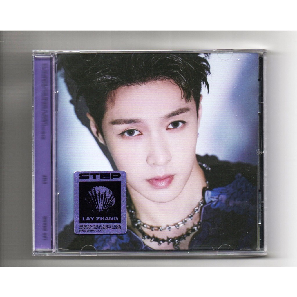 Lay Zhang 张艺兴 - Step ( CD ) 2024 | Shopee Malaysia