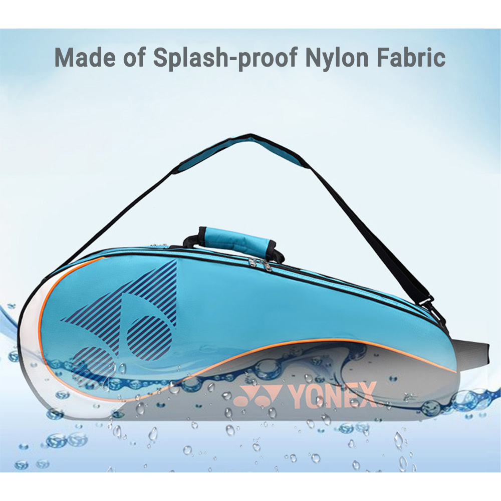 Badminton Bag Waterproof Double Compartment Strap Sebelah Bahu Beg ...
