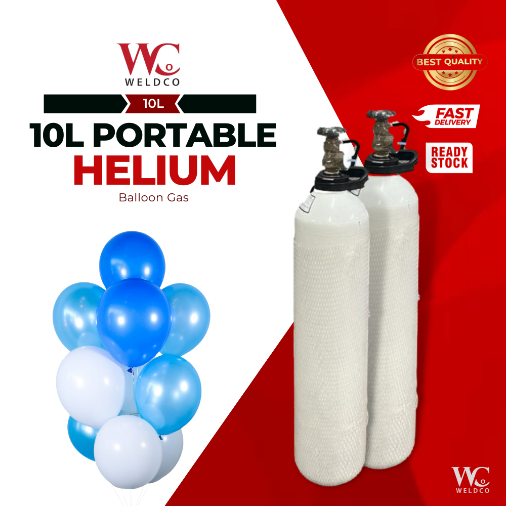 10L Portable Helium Balloon Gas Cylinder /Mini Cylinder (Full Gas) 🔥 ...
