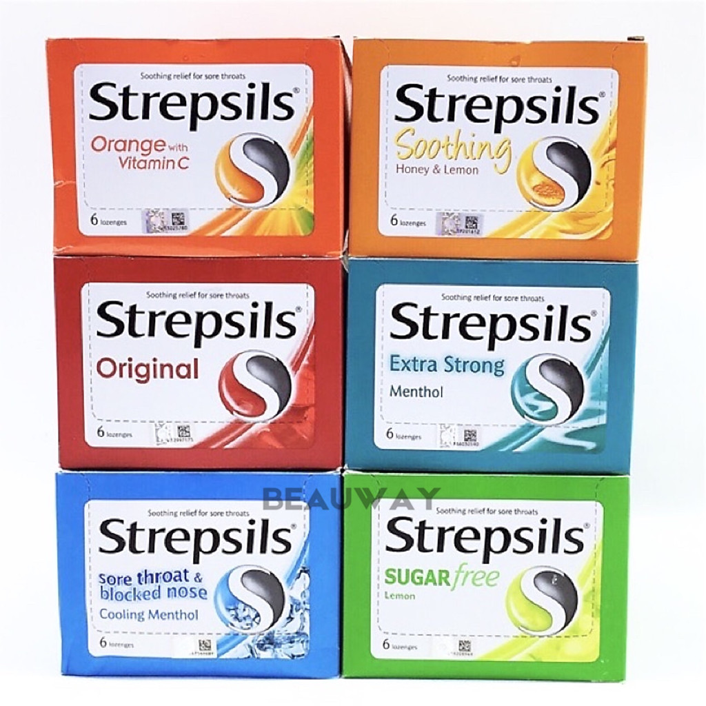 Strepsils Lozenges Pack (6's) | Shopee Malaysia