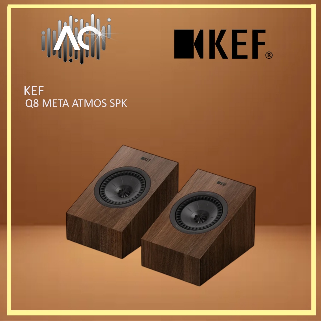 Kef Q8 Meta Dolby Atmos Surround Speaker | Shopee Malaysia