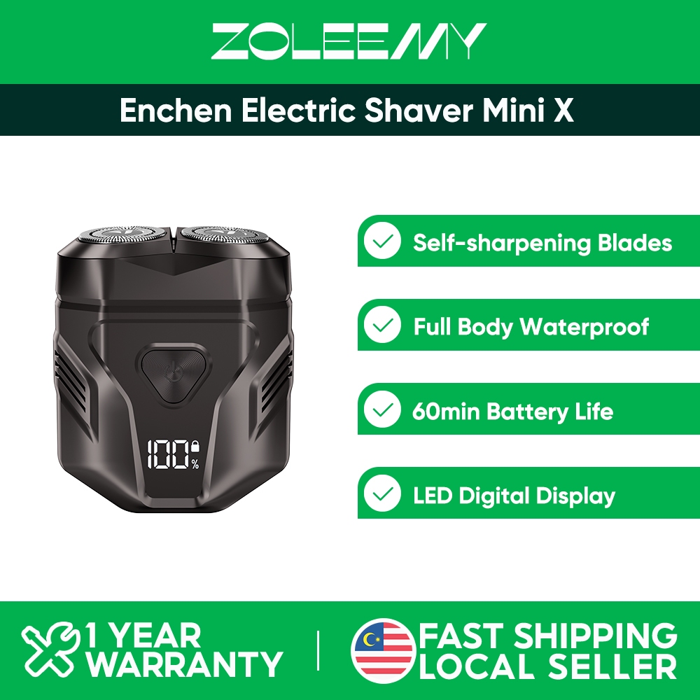 Enchen Mini X Pencukur elektrik Electric Shaver Magnetic Cutter Head ...