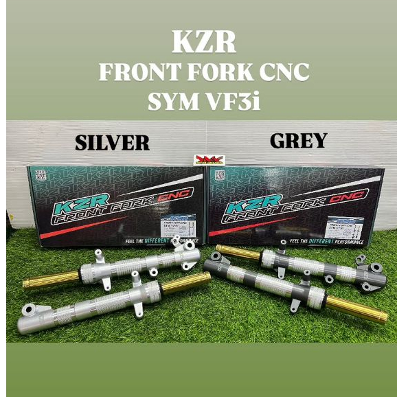 FORK CNC KZR SYM VF3i ABS MODEL -& NON ABS MODEL - LOWERED 1.5INCI | Shopee Malaysia