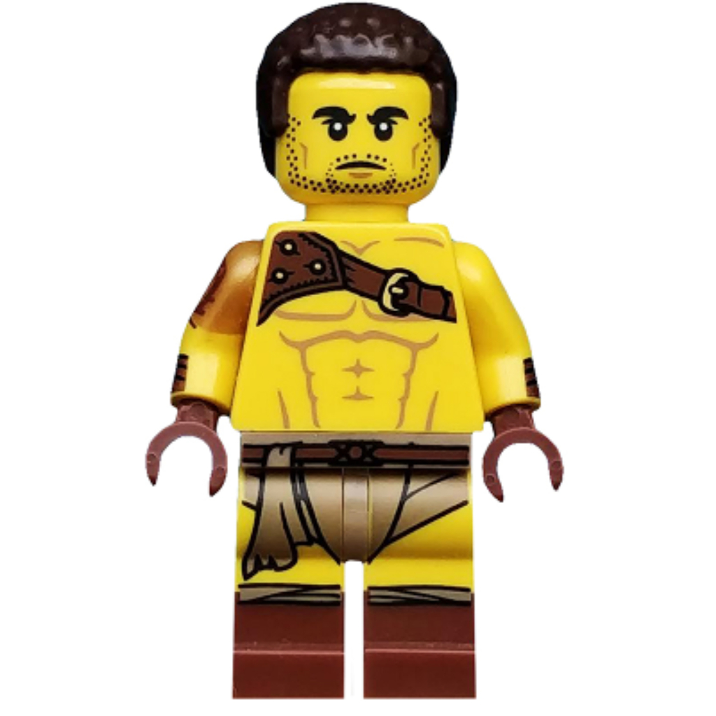 LEGO MINIFIGURE col293 Roman Gladiator, Series 17 (Minifigure Only ...