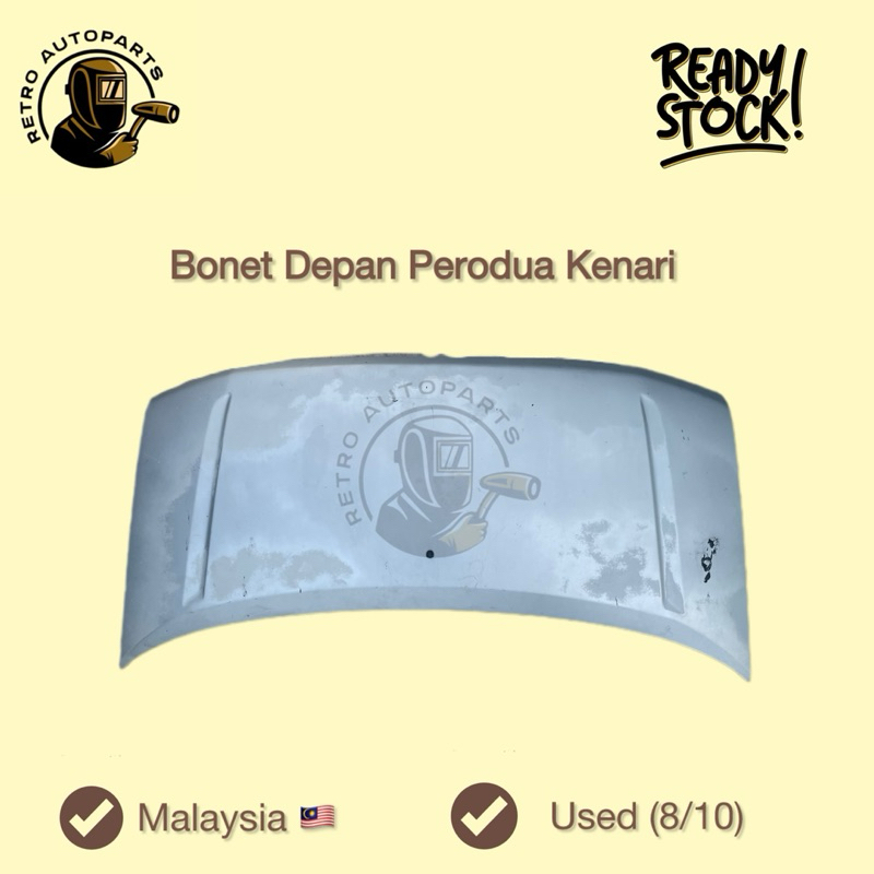Bonet Depan Original Perodua Kenari (Used) | Shopee Malaysia