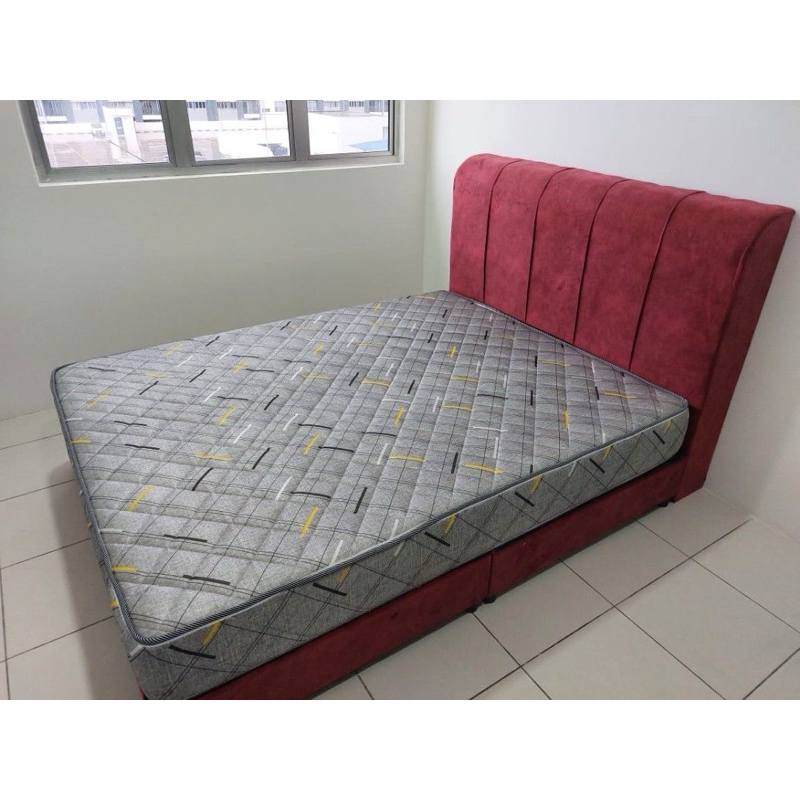 (𝟑 𝑫𝑨𝒀𝑺 𝑫𝑬𝑳𝑰𝑽𝑬𝑹𝒀 𝑲𝑳 & 𝑺𝑬𝑳𝑨𝑵𝑮𝑶𝑹)Set Katil Queen Divan Queen ...