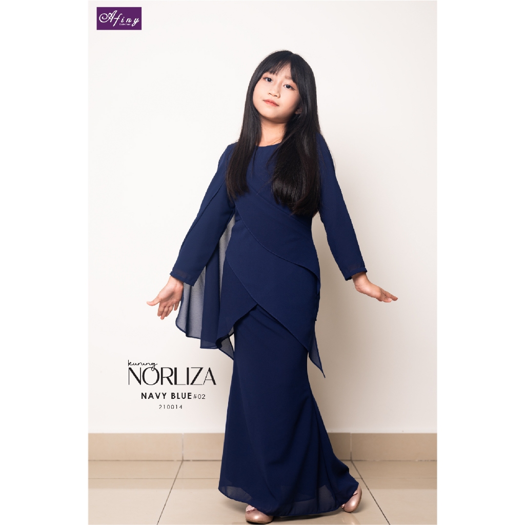 BAJU KURUNG NORLIZA KIDS 10y&12y | Shopee Malaysia
