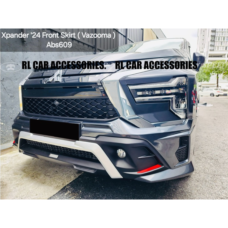 Mitsubishi Xpander 2024 2025 facelift Vazooma bodykit body kit front ...