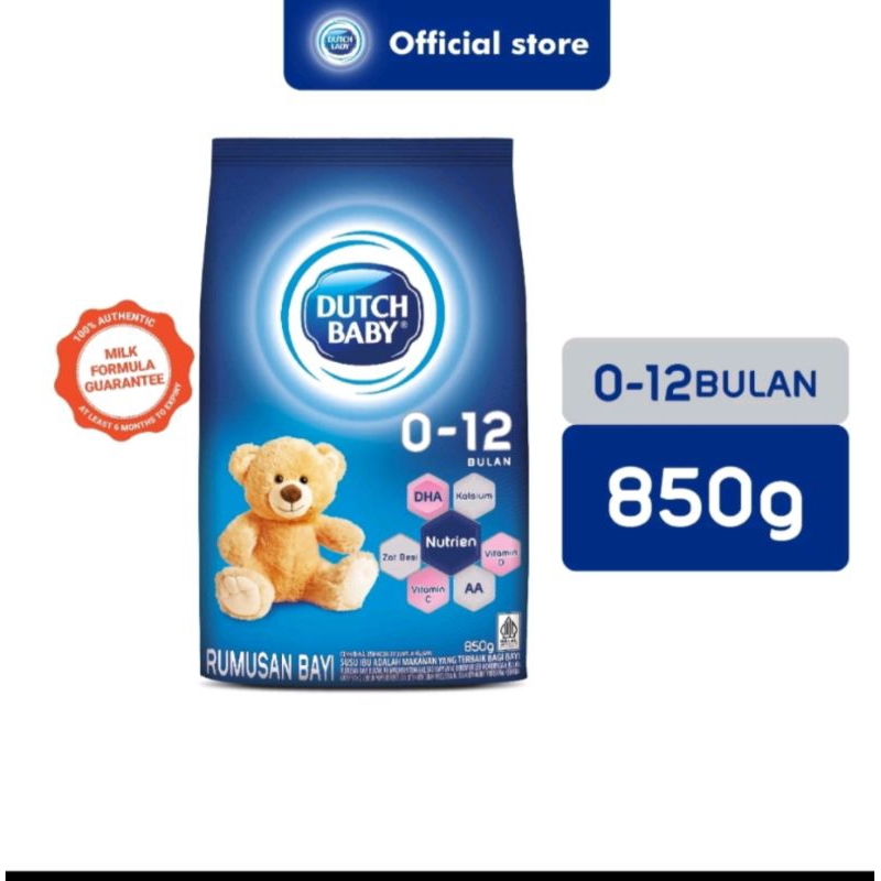 Susu Dutch Baby New packaging | Shopee Malaysia