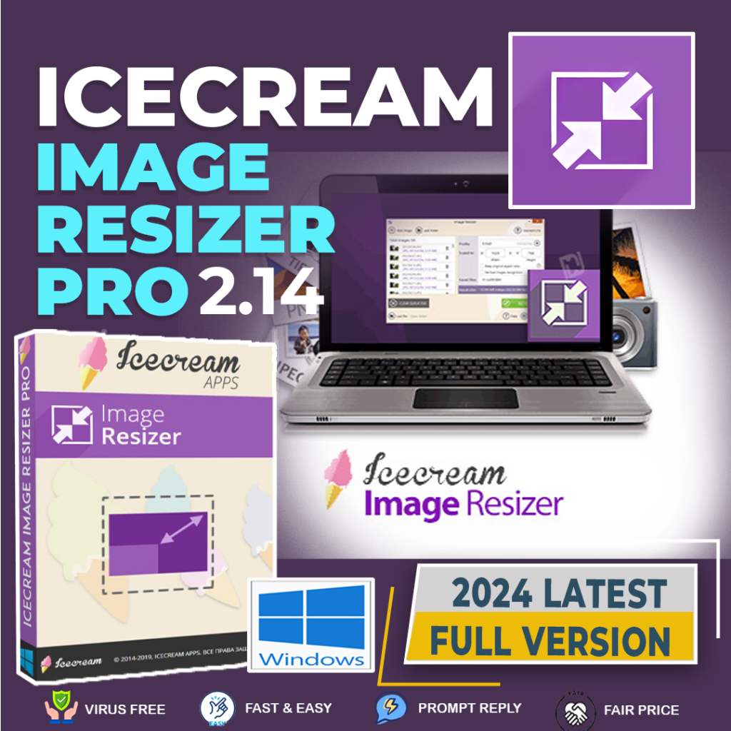Icecream Image Resizer Pro 2.14 2024 Latest Full Version | Lifetime ...