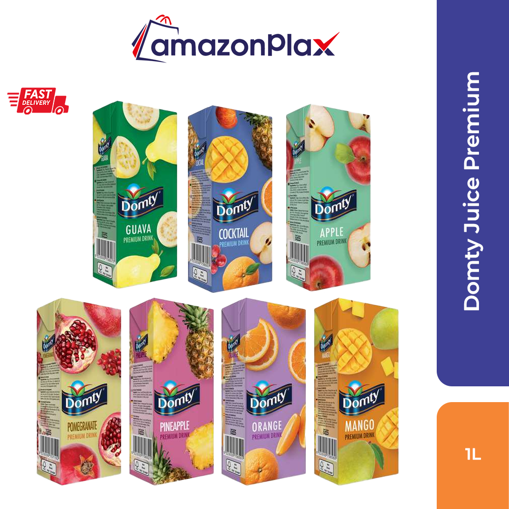 Domty Premium Drink 1L ( Pomegranate - Pineapple - Orange - Mango ...