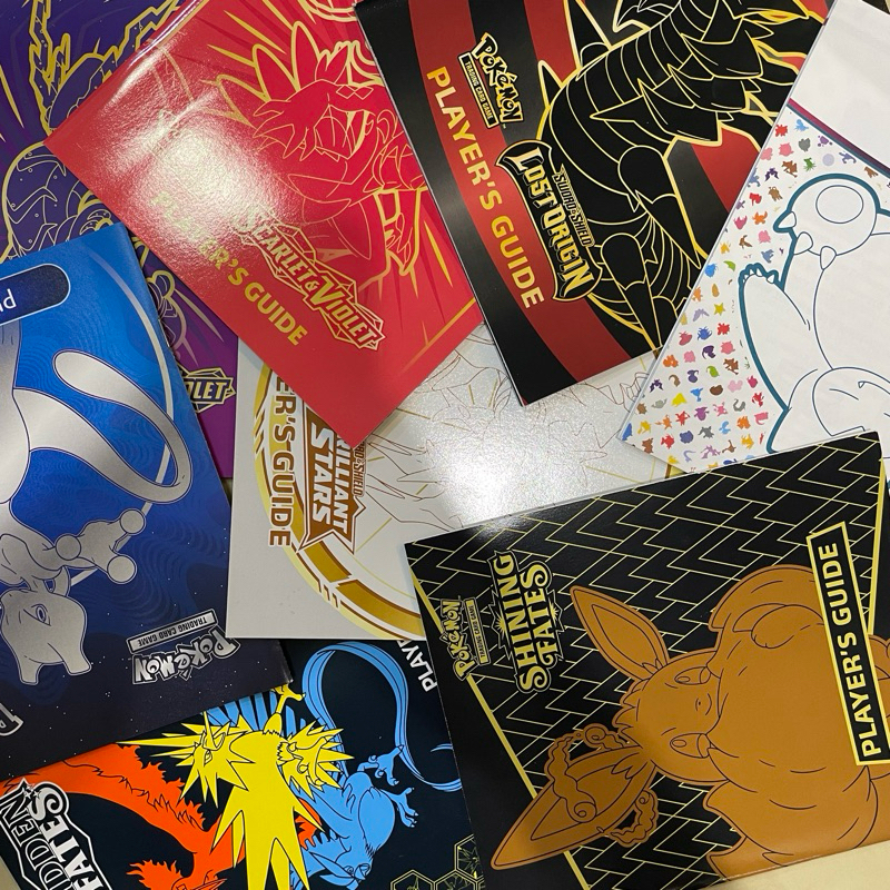 Pokemon TCG: Player’s Guide Book RANDOM | Shopee Malaysia