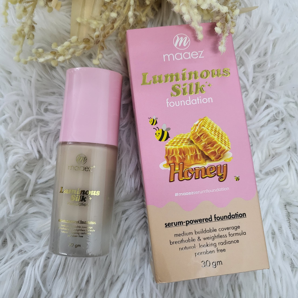 MAAEZ LUMINOUS SERUM MAKEUP FOUNDATION 30G | Shopee Malaysia