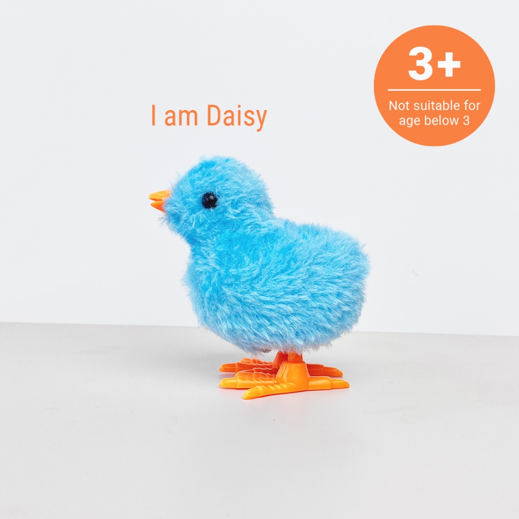 Daisy Blue Baby Chicky Jumping Toy | Shopee Malaysia