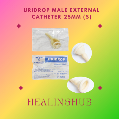 URIDROP MALE EXTERNAL CATHETER 25MM (S)/30MM (M) | Shopee Malaysia