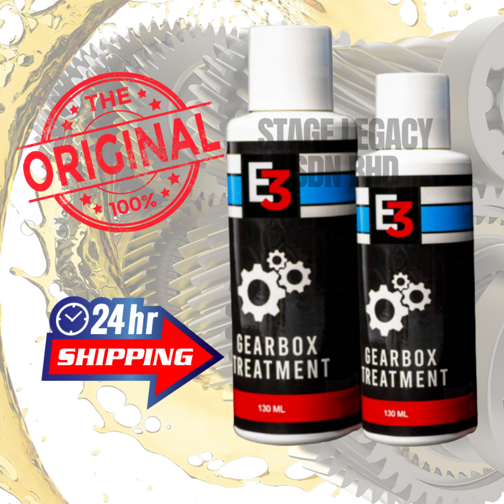 Penyelesaian Masalah Gearbox Kereta Oil Treatment E3 | Shopee Malaysia