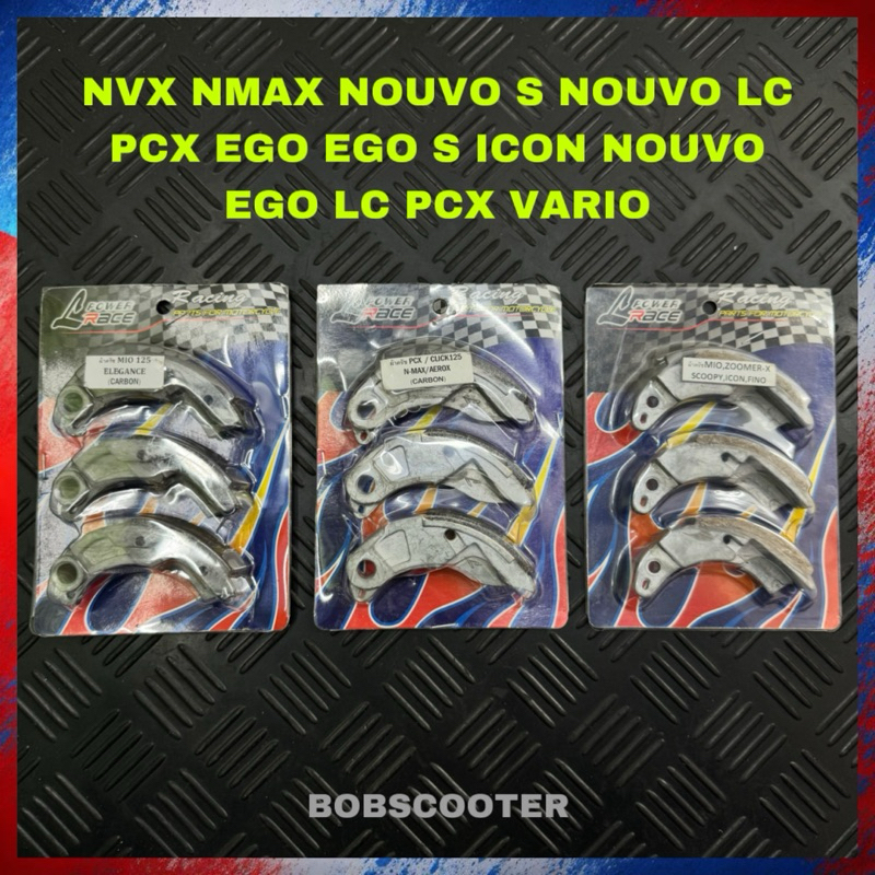 🇲🇾🔥🇹🇭 AUTO SHOES CARBON CLUTCH RACING LHK 🇹🇭🔥🇲🇾 YAMAHA NVX/NMAX/NOUVO S ...