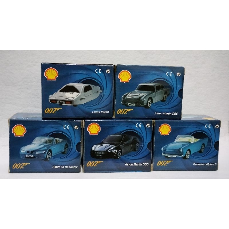 Shell James Bond Cars Collection year 2008 | Shopee Malaysia
