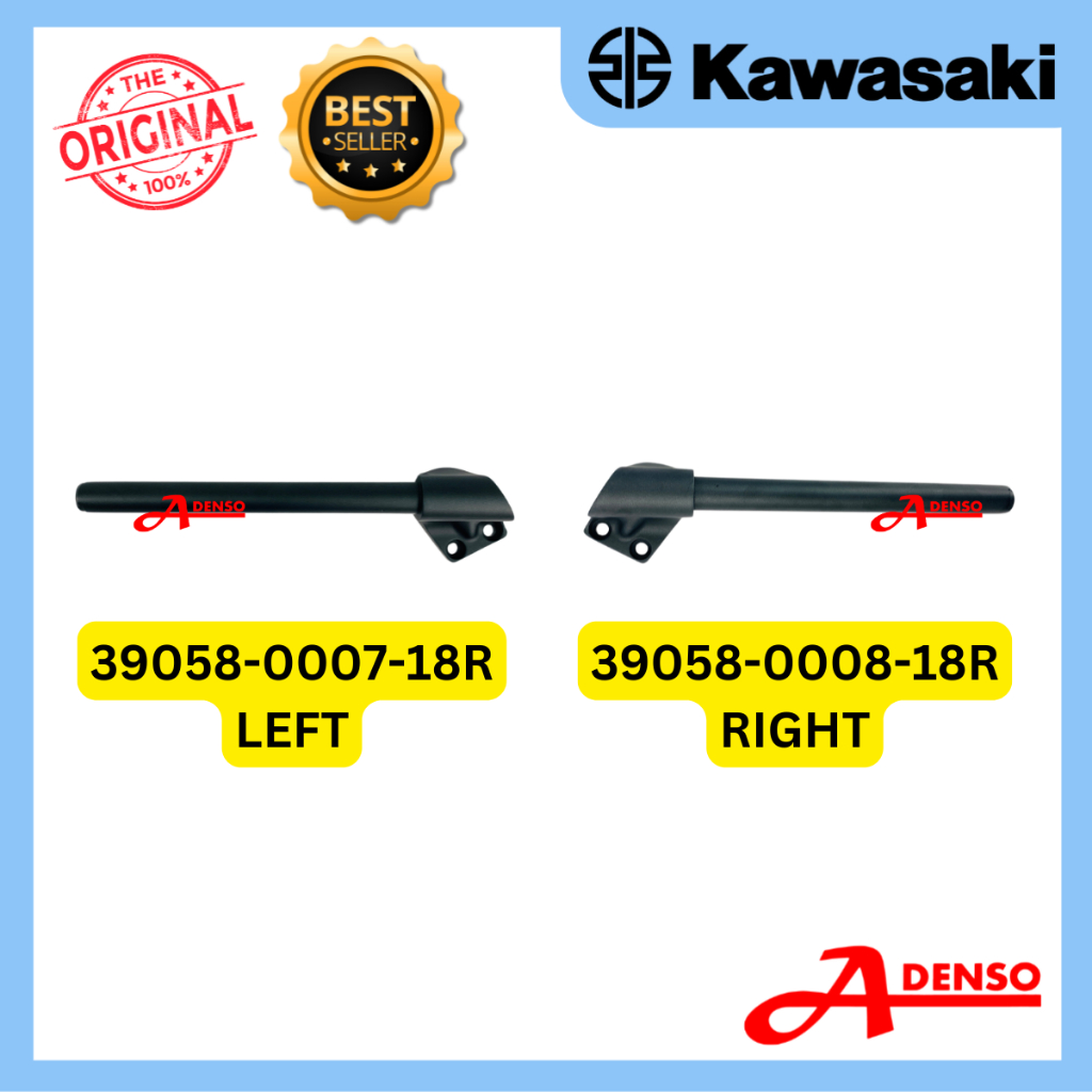 NINJA250 EX300 NINJA 250 2013 - 2017 HANDLE BAR COMP STEERING LH LEFT ...