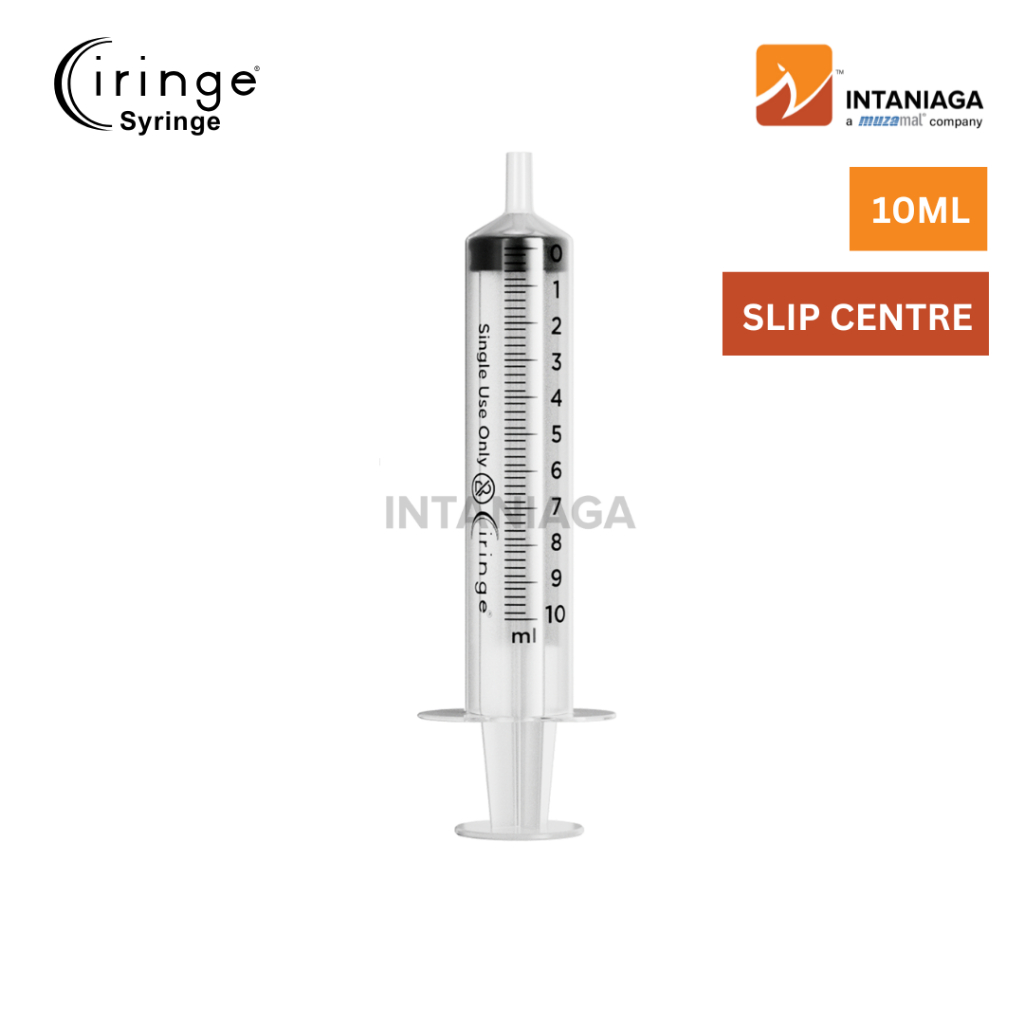 Picagari Syringe 10ml Slip Centre | Individually Wrapped 100 pcs/box ...