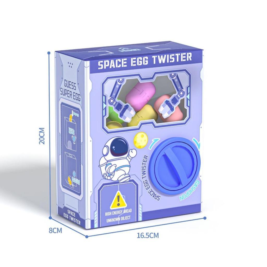 Egg Twisting Capsule Vending Machine Blind Box Surprise Eggs Cartoon ...