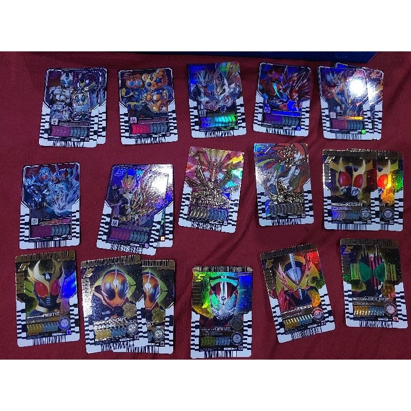 Kamen Rider Gotchard Phase EX02 L, LP & MR | Shopee Malaysia