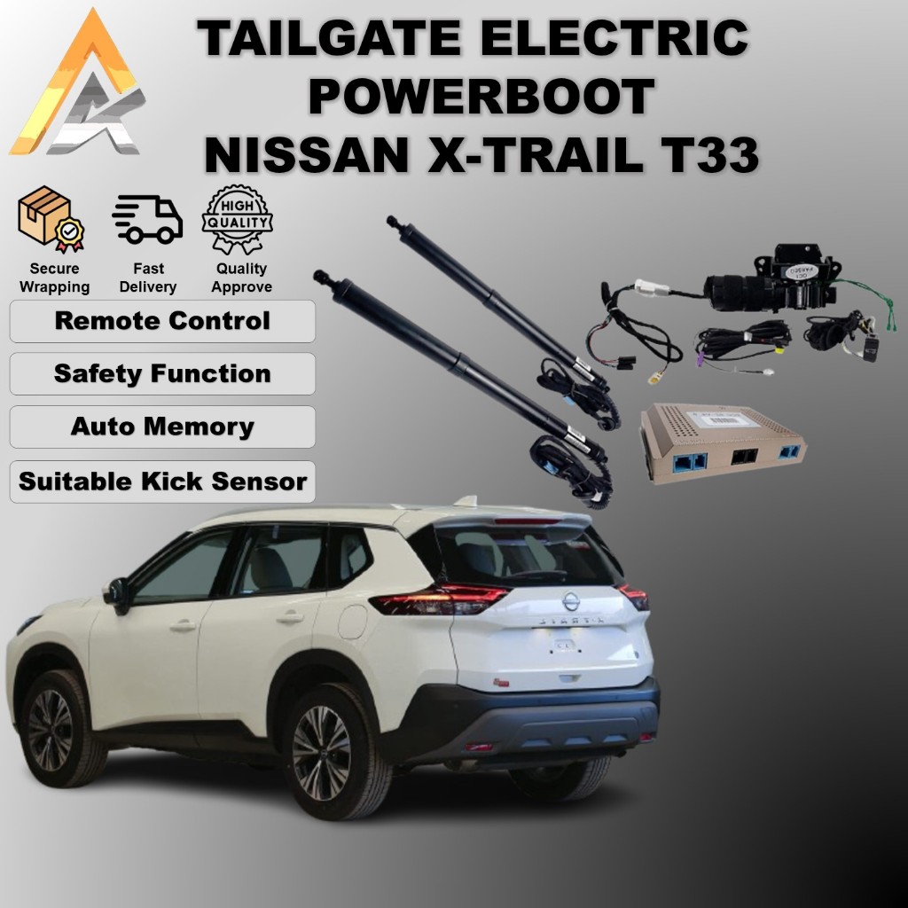Nissan X-trail T33 Plug & Play Electric Auto Tailgate Power Boot Soft ...