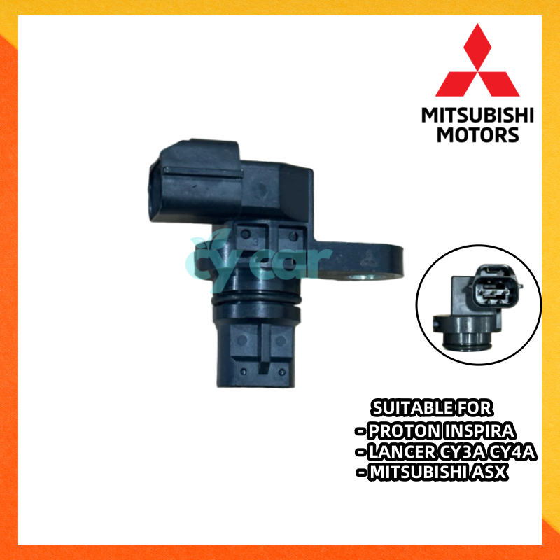 PROTON INSPIRA MITSUBISHI LANCER CY3A CY4A CAM SHAFT SENSOR (3 PIN ...