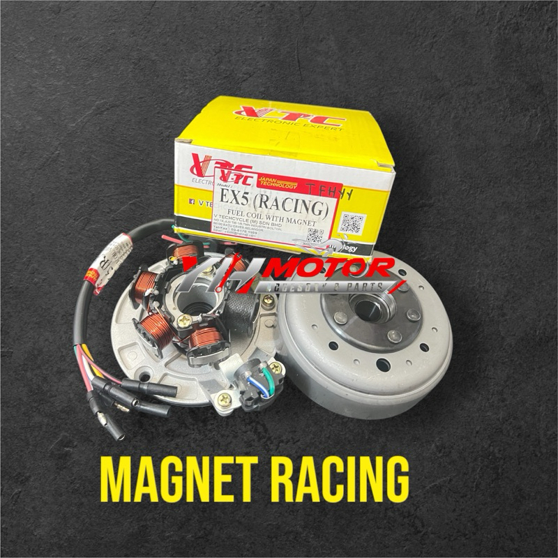 FUEL COIL WITH MAGNET EX5 RACING FULL SET | Shopee Malaysia