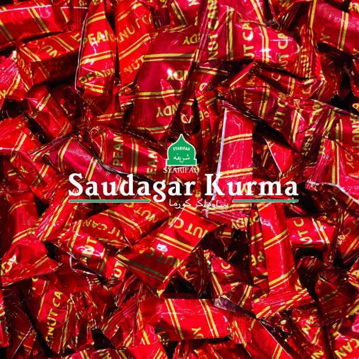 Saudagar Kurma - Kacang Tumbuk Barli / Barley Peanut Candy (MERAH ...