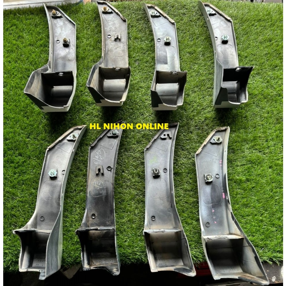 (USED)TOYOTA ESTIMA ACR30 ACR40 MCR30 MCR40 DOOR SKIRT DEPAN (SMALL ...