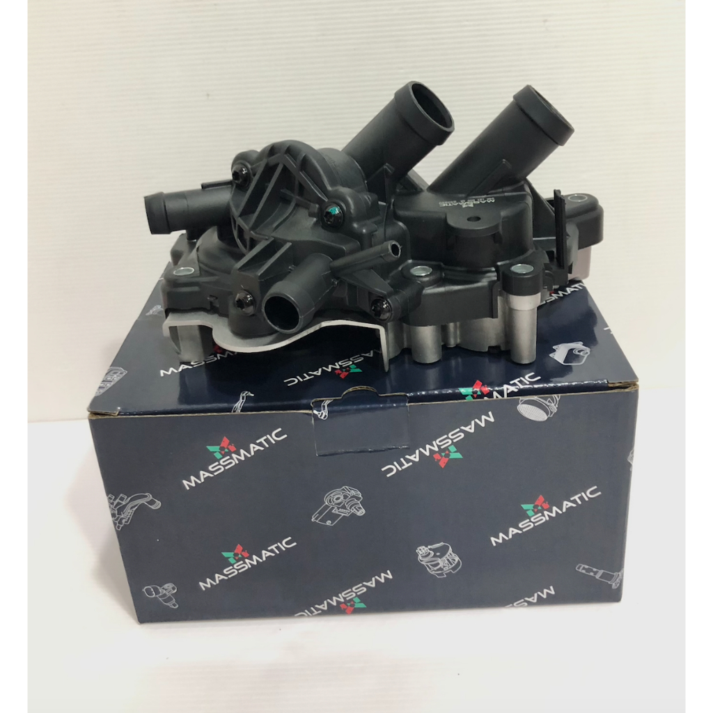( 100% MASSMATIC ) 04E121600CS WATER PUMP WITH THERMOSTAT FOR VW ...