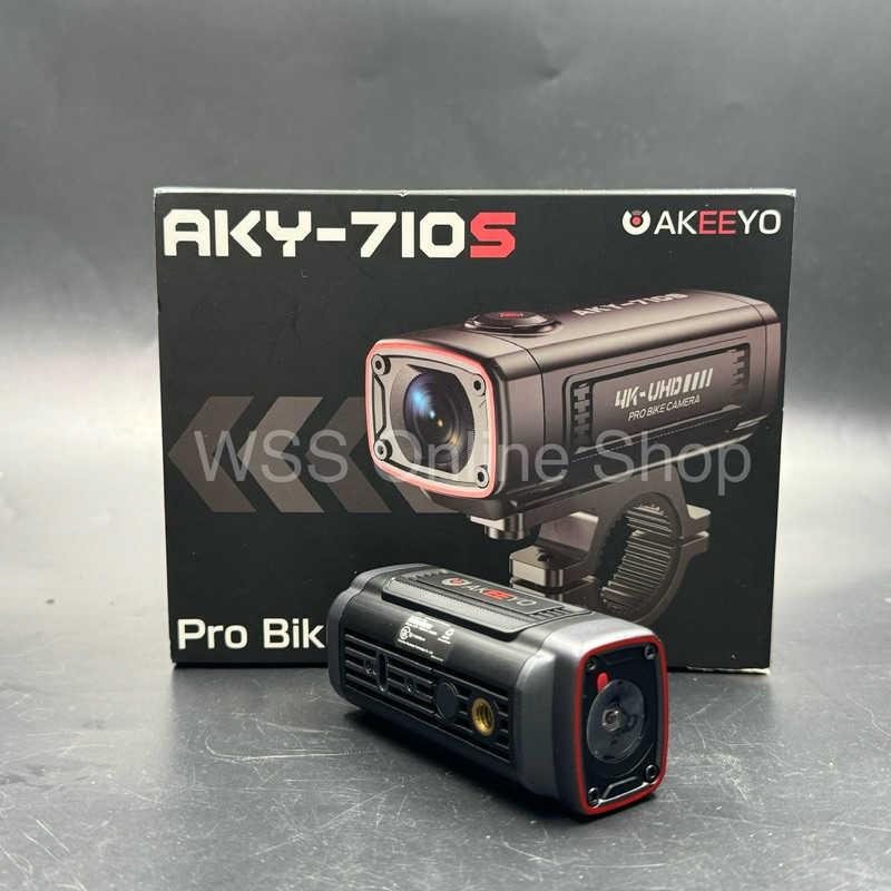 AKEEYO [AKY-710S] Pro Bike Camera Recorder *Free 64GB SD Card | Shopee Malaysia